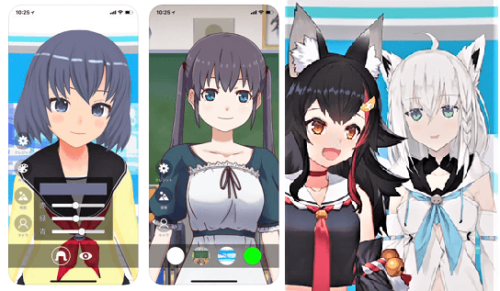VTuber向けのスマホアプリを紹介【iphone/android】