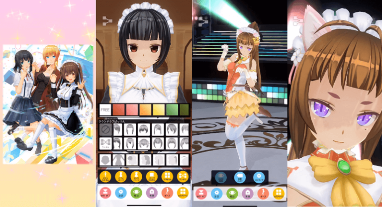 VTuber向けのスマホアプリを紹介【iphone/android】