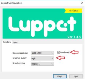 LuppetとLeap Motionを使ったVTuberになる方法